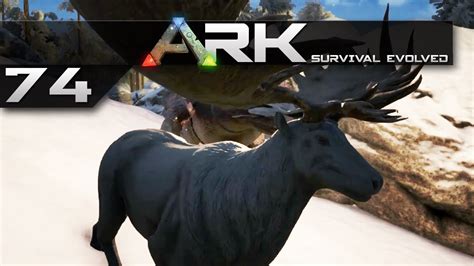Ark Survival Evolved 74 Megaloceros Youtube