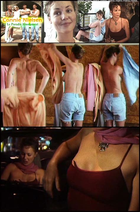 Naked Connie Nielsen In Le Paradis Absolument