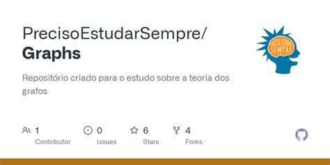 Github Precisoestudarsempre Graphs Reposit Rio Criado Para O Estudo Sobre A Teoria Dos Grafos