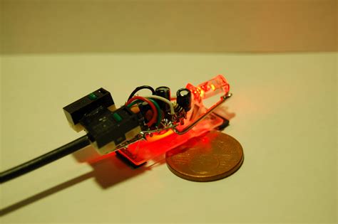 Tiny Usb Mouse Module Easily Integrable Instructables