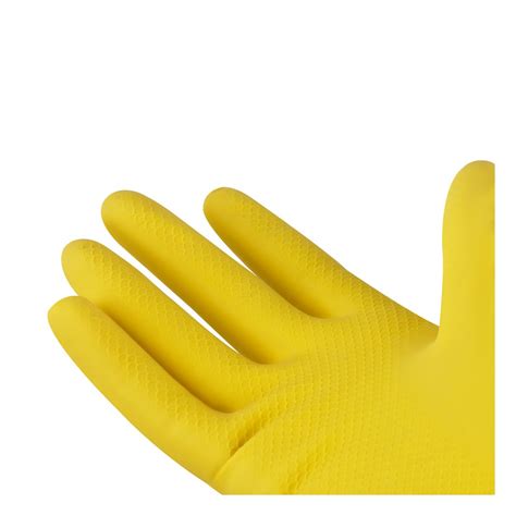Перчатки резиновые хозяйственные OfficeClean Универсальные, р. М ...
