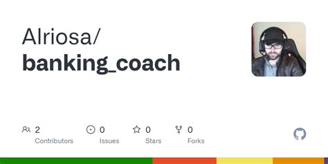 Banking Coach Readme Md At Main Alriosa Banking Coach Github