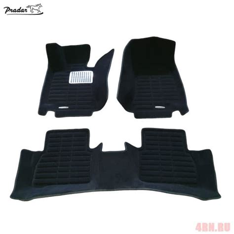 Коврики салона Pradar 3D текстильные для Mercedes C-Class (W205) (2014 ...