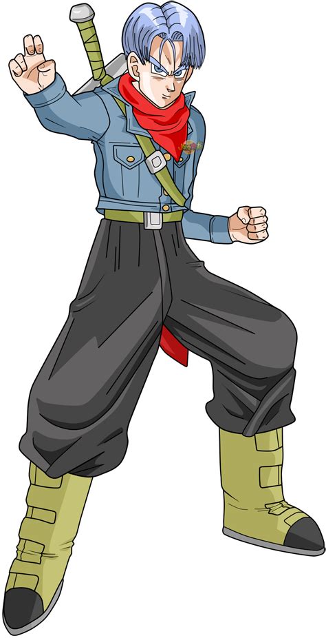 Mirai Trunks Dbs By Jaredsongohan On DeviantArt