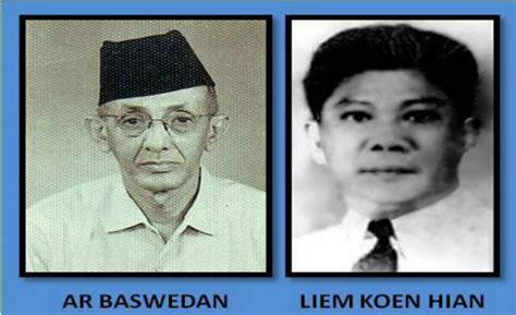 Kakek Anies AR Baswedan Dan Liem Koen Hian Pejuang Keindonesiaan Yang
