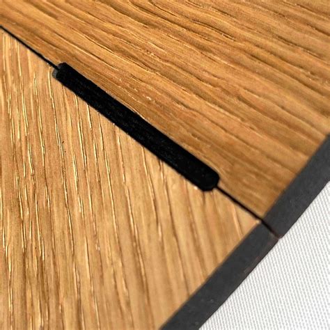 Modern Minimalist Oak Clock Glamorwood