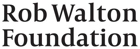 Smartsimple Rob Walton Foundation