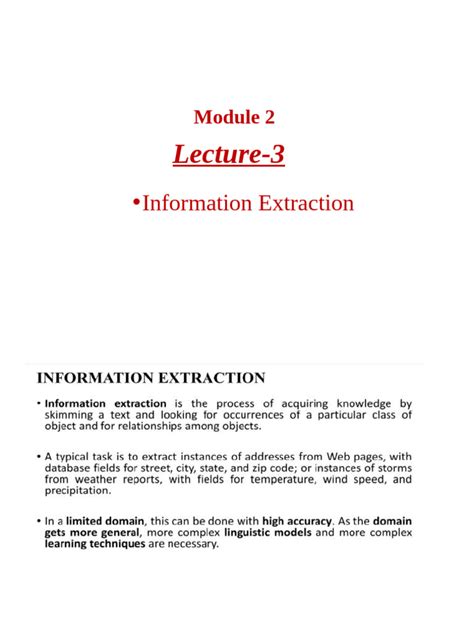 Module 2 Lecture 5 Pdf