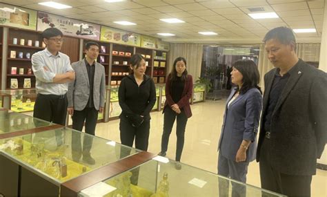 院长黄现青一行赴牡仙牡丹产业集团有限公司开展访企拓岗行动 河南农业大学食品科学技术学院