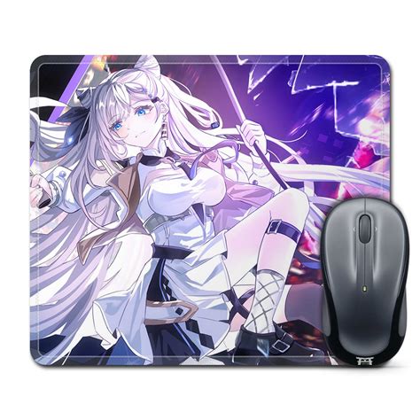Jual Mouse Pad Gaming Anime Vtuber Vestia Zeta Night Holo Id Material Rubber Shopee Indonesia