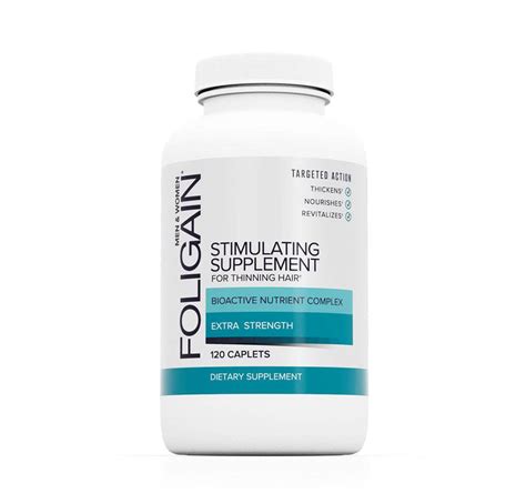 Supplements For Healthy Hair A Comprehensive Review Foligain Europe