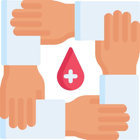 Blood Donation Special Flat Icon