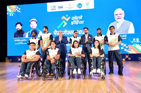Khelo India Para Games Sports Ministry Aims To Ensure Well Being Of