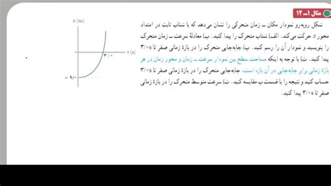 تدریس خط به خط کتاب فیزیک دوازدهم فصل اول حرکت شناسی آموزش فیزیک