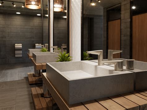 Commercial Restrooms Balancing Aesthetics And Practicality Facility