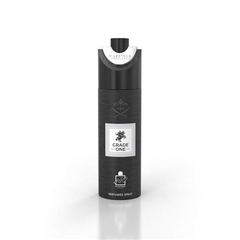 Milestone Grade One Pour Homme 200ml Deodorant 6 Pack Fragrance