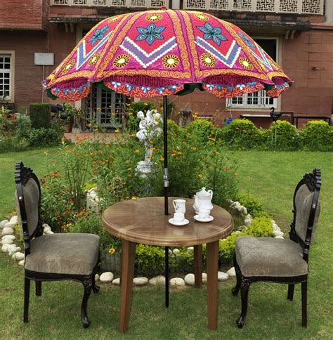 Sonnenschirm Im Orientalischen Stil Exotik Pur