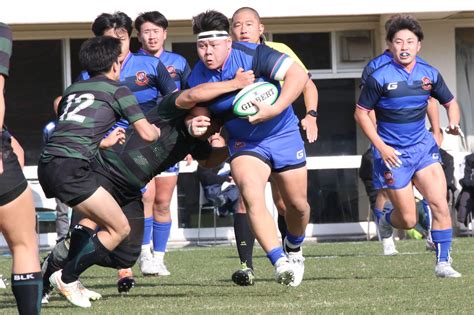 追手門学院大学ラグビー部 【12月29日金 第74回全国地区対抗大学大会 1回戦】③