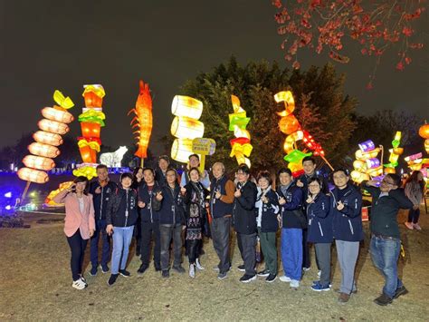 市政顧問參訪中台灣元宵燈會讚創意無限 中市新聞局長、觀旅局長陪同行銷城市觀光 民生電子報