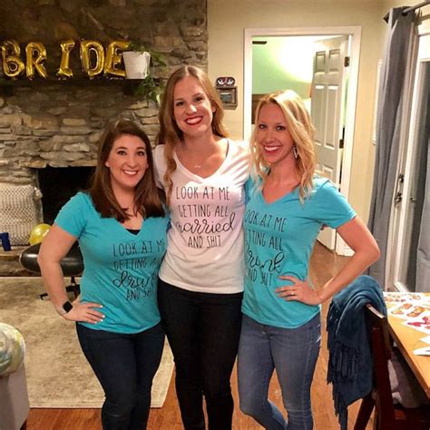 Drunk Bachelorette Party Shirts Look At Me Getting All Etsy