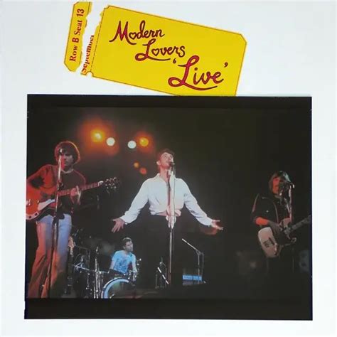 Jonathan Richman And The Modern Lovers Albums Ranked Return Of Rock