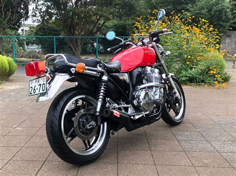 ホンダ Cb1100 Ebl Sc65 ヨンフォア仕様 実走 46 436km 走行管理確認済 車検 令和6年8月迄 インジェクション 書付