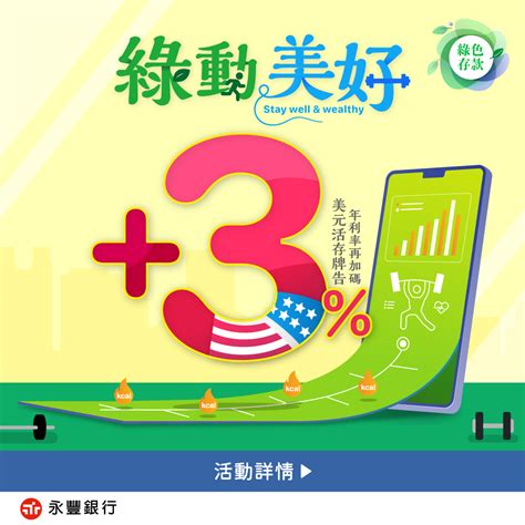 美元活存最高3年利率