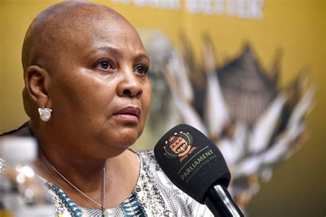 Mapisa Nqakula Not Arrested On Corruption Charges Investigating