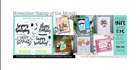 Welcome To Sweet N Sassy Stamps