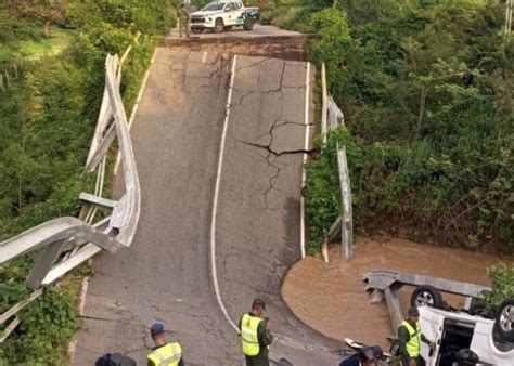 Un Fallecido Y Tres Heridos Por El Colapso De Un Puente En Venezuela