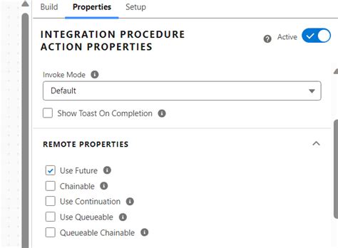 Vlocity Facts 31 Calling Integration Procedure Asynchronously From