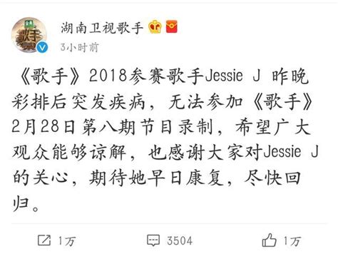 結石姐退賽歌手，難道另有隱情？？？ 每日頭條