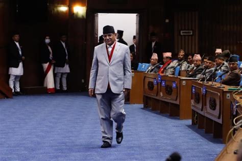 सिङ्गै संसद् विश्वासको मतमा उभिन्छः प्रधानमन्त्री Dcnepal