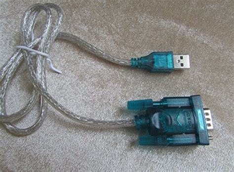 Usb To Rs232 Com Port Serial Pda 9 Pin Db9 Cable Adapter Usb 2 0 To