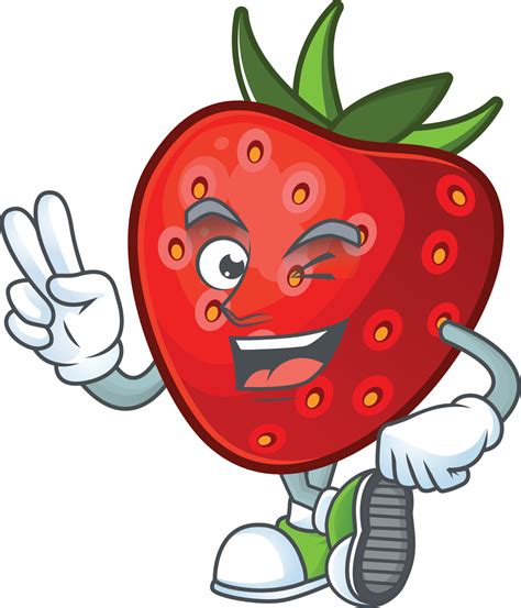 Strawberry Fruit Vector 17525717 Vector Art At Vecteezy