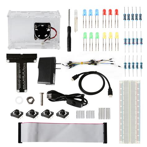 [discontinued] raspberry pi 3 gpio starter kit