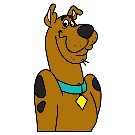 Cách Vẽ Chú Chó Scooby Doo Dạy Vẽ