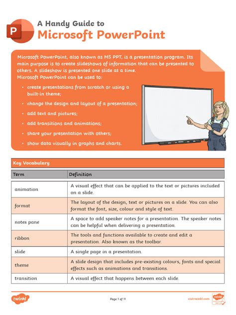 guide to microsoft powerpoint pdf microsoft power point software