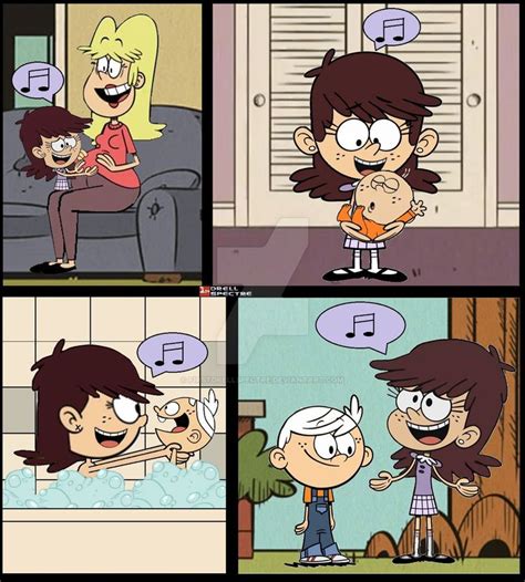 The Loud House Luna Loud House Movie The Loud House Lincoln Loud
