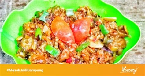 Resep Terong Raos Eco Sederhana Rumahan Di Yummy App
