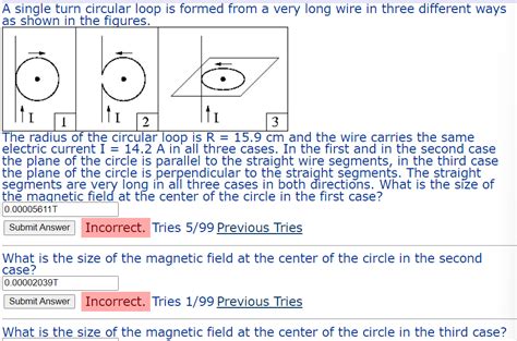 solved a single turn circular loop is formed from a very