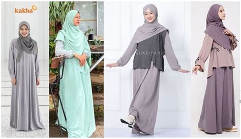 Model Gamis Remaja Terbaru 2025 Simple And Elegan Artikel Tips Belanja