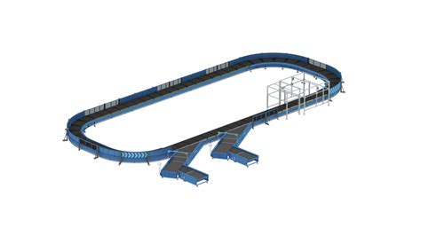 Loop Cross Belt Sorter Warehouse Automation Australia Smartlogitecx