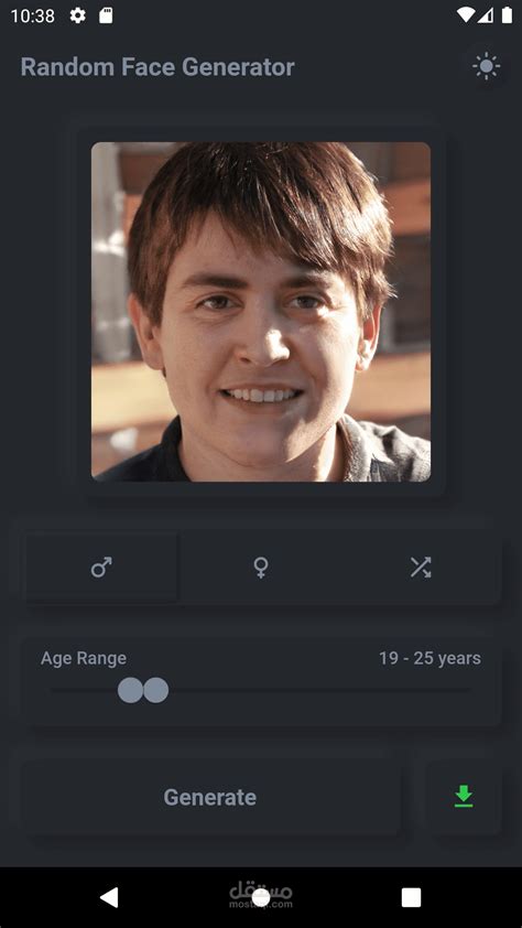 تطبيق انشاء اوجه اشخاص بالذكاء الاصطناعي مستقل