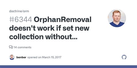 OrphanRemoval Doesn T Work If Set New Collection Without Explicit Remove Issue
