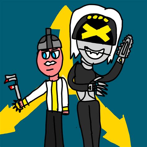 The Duo Is Pretty Much Ready To Fight The Disassembly Drone Ironic