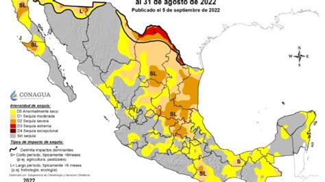 Sequía En México Alrededor De 30 Mil Hectáreas Del Campo No Se