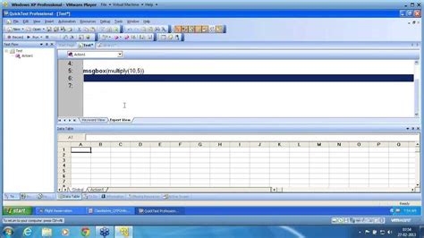 Qtp Part 38 Vbscript Function Library Youtube