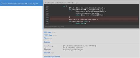 Call To A Member Function Query On A Non Object Installation