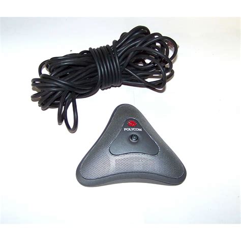 Polycom Vsx Video Conference 2201 20250 202 Microphone Pod Refurbishe